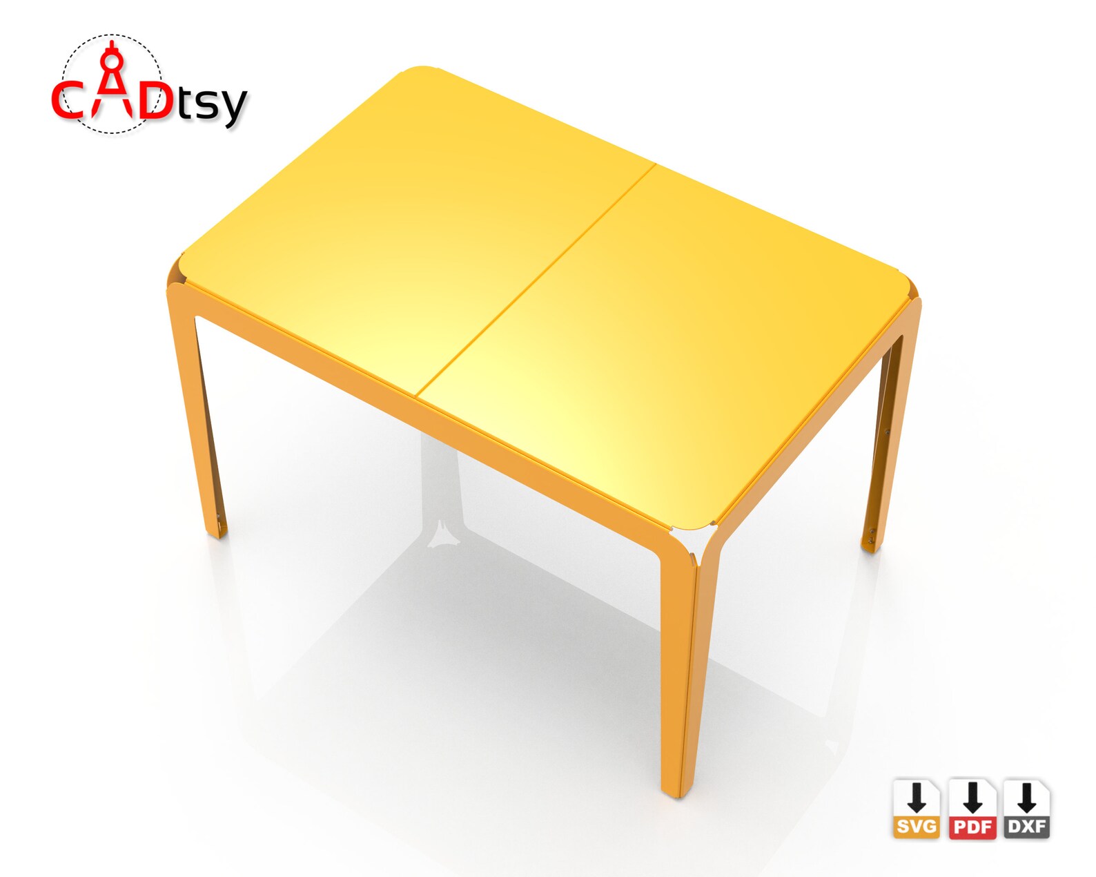 DIY Outdoor Metal Table Plans Plasma Cut Metal Table Design - Etsy