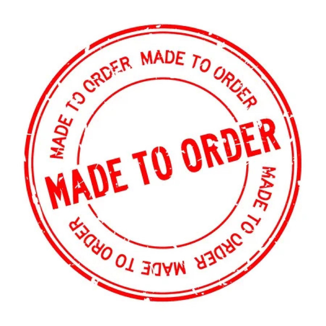 Custom Order DXF / SVG File, Custom Vector Personalized CNC Laser ...