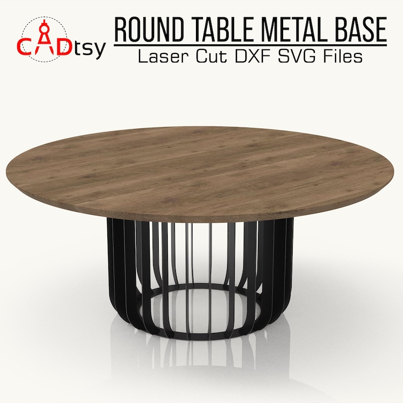 Round Table Base - Etsy