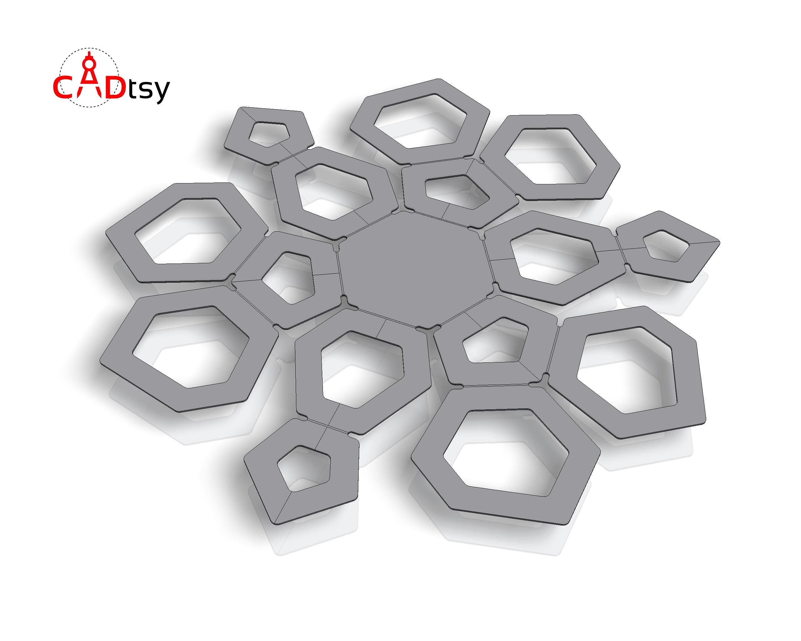 Metal Fruit Bowl DXF Files for Plasma CNC • Serving Tray Basket - Etsy