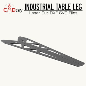 Metal Table Legs DXF Files for Plasma • Furniture Legs SVG Plans - Etsy