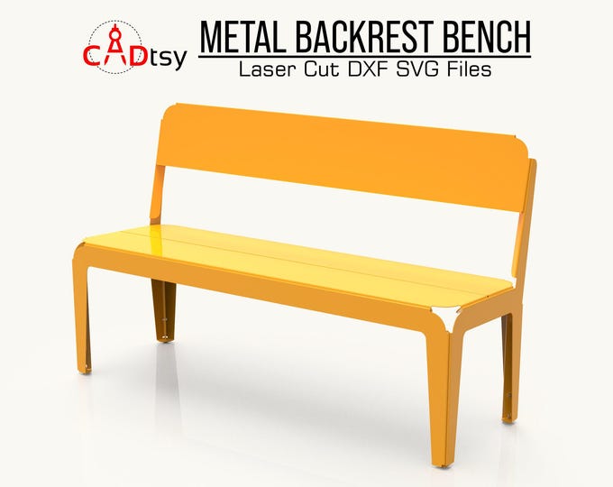 Garden Bench Dxf Svg - Etsy Canada