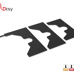 Angle Grinder Holder DXF Files for Plasma Cutting • Hanger Rack Mount ...