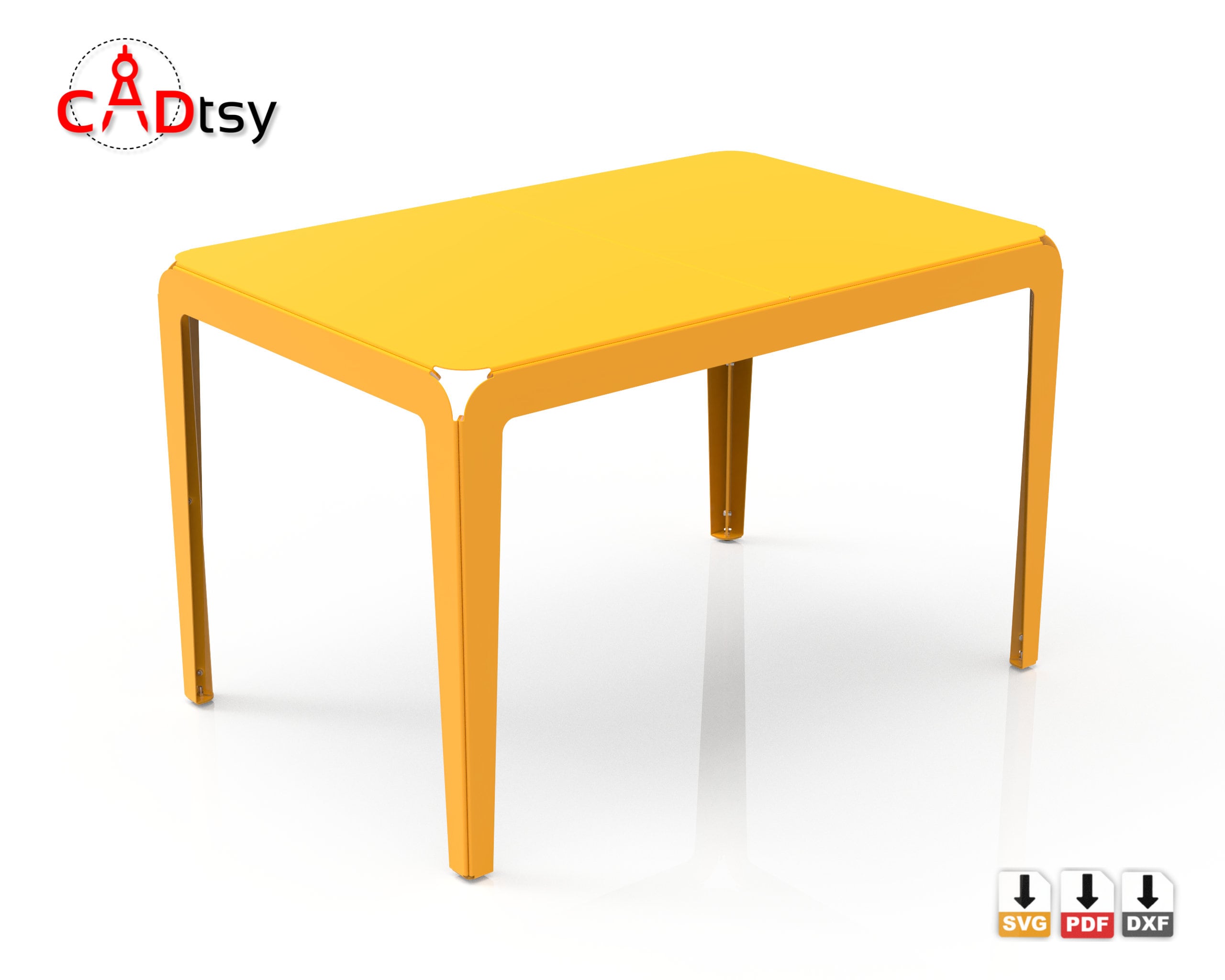 DIY Outdoor Metal Table Plans Plasma Cut Metal Table Design - Etsy