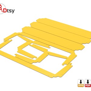 Metal Bench DXF SVG - CNC Plasma Laser Cut File - Patio Seating Plans ...