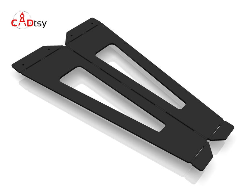 Coffee Table Legs DXF Files for Plasma Cutting - Etsy