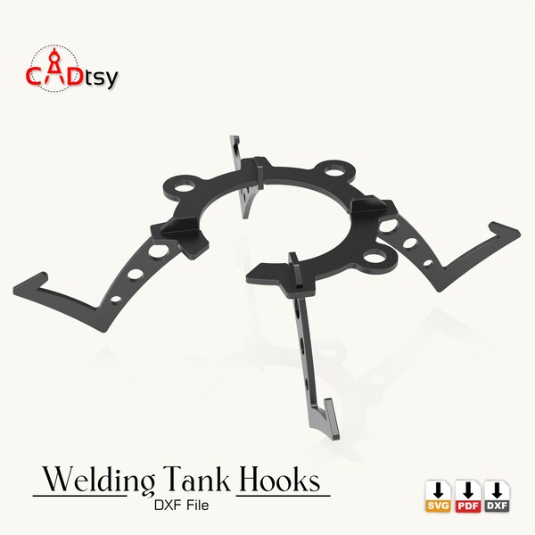Welding Tank Hook Dxf File - Etsy