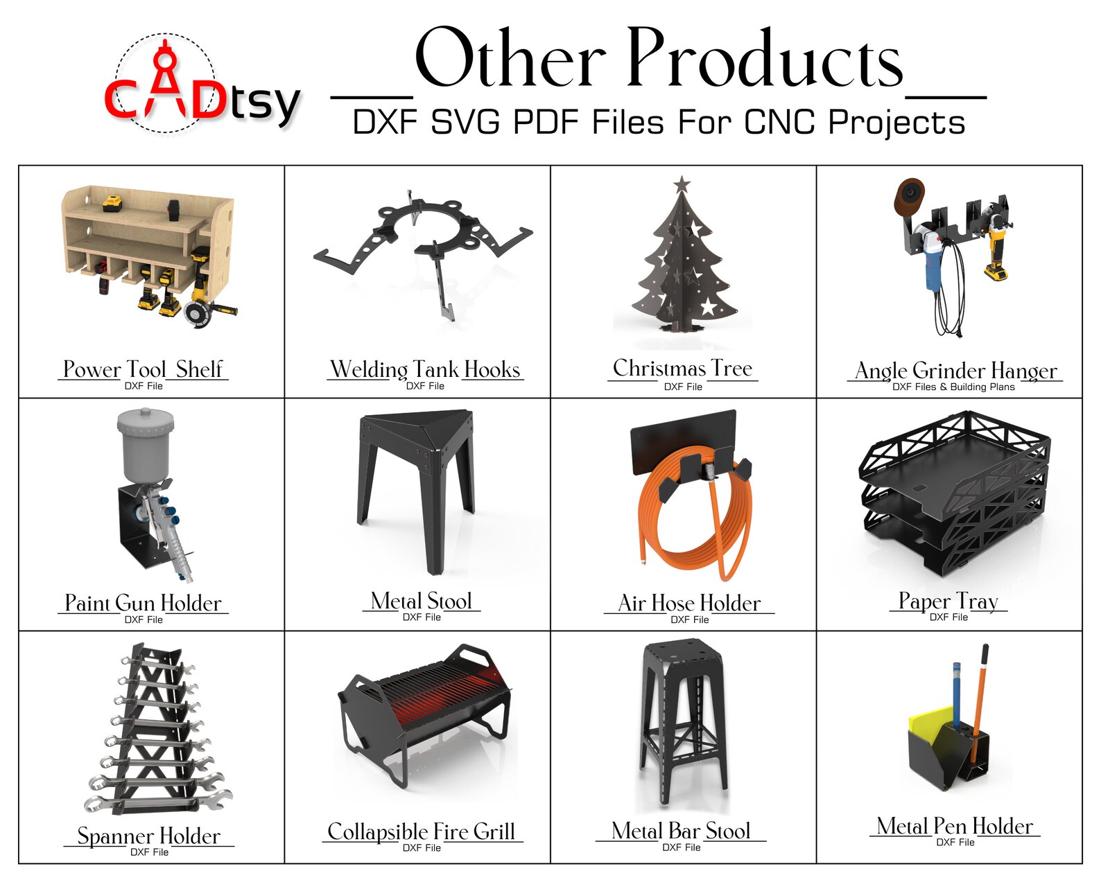 Milwaukee Packout Mounting Plate DXF SVG CNC Laser/plasma Cutting Files ...