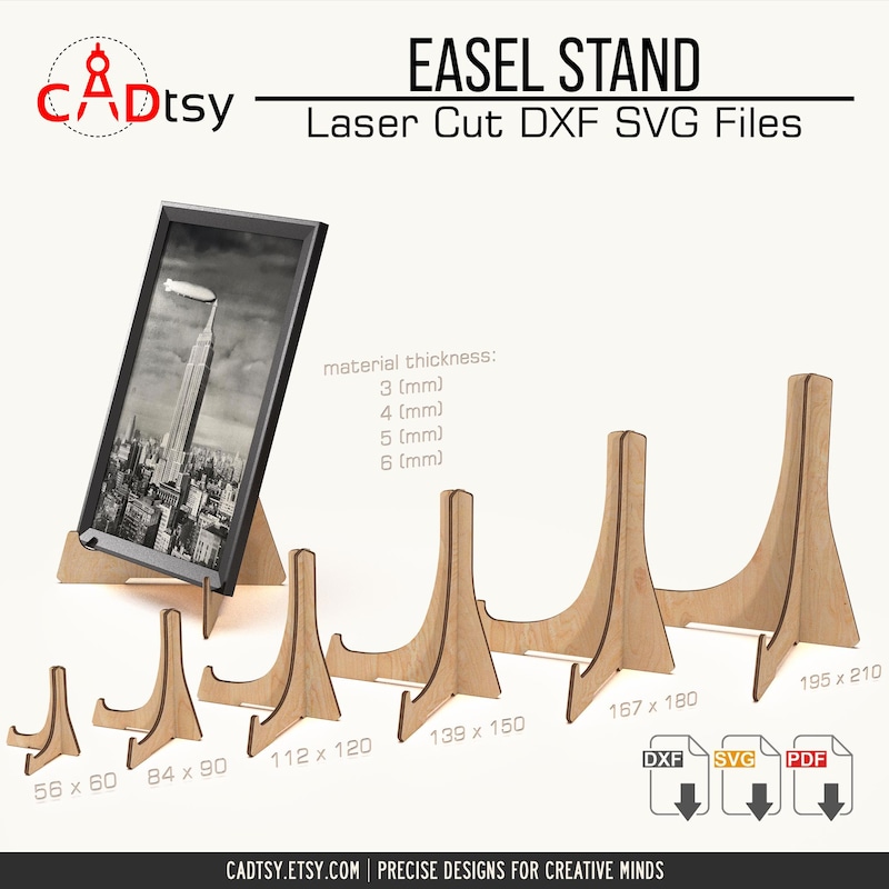 5 and Quot Sign Stand - Etsy