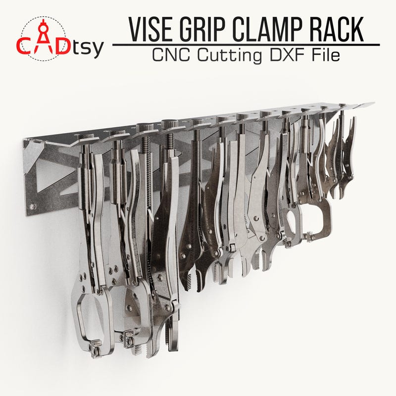 Vise Grip Rack - Etsy