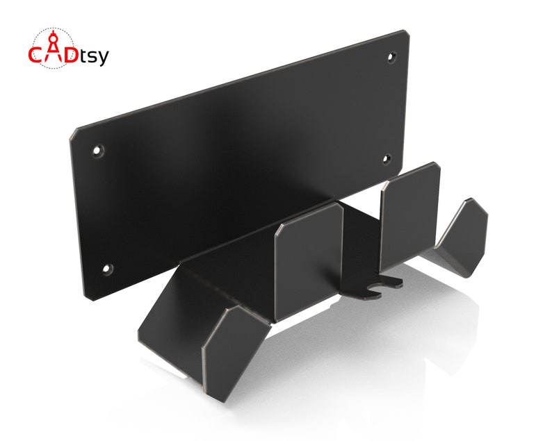 Air Hose Holder DXF File Metal Air Hose Mount Vector CNC - Etsy