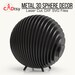 Metal 3D Sphere Decor DXF SVG Files, CNC Laser / Plasma Cut File. Home ...