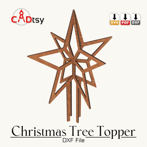Christmas Topper - Etsy