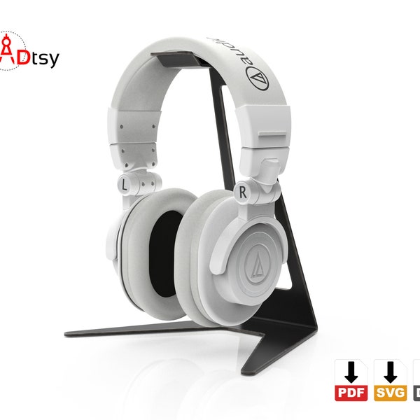 High End Headphones Stand - Etsy