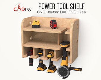 Power Tool Shelf - PDF/DXF Files - Etsy