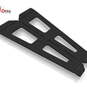 Coffee Table Leg DXF Laser Plasma Files, Metal Furniture Legs Base CNC ...