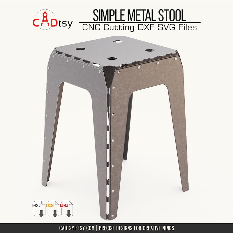 Welding Chair Dxf File - Etsy