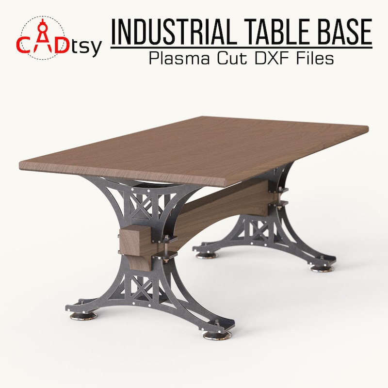 Iron Farm Table Legs - Etsy