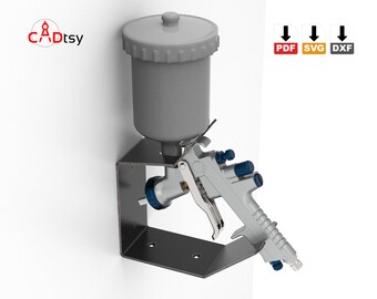 Laser Cut Spray Paint Holder - Etsy