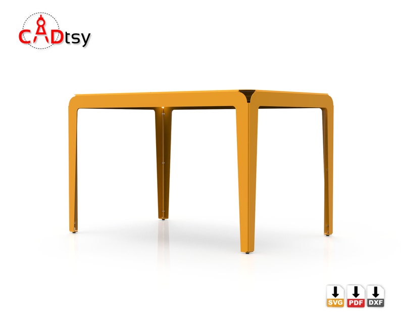 DIY Outdoor Metal Table Plans Plasma Cut Metal Table Design - Etsy