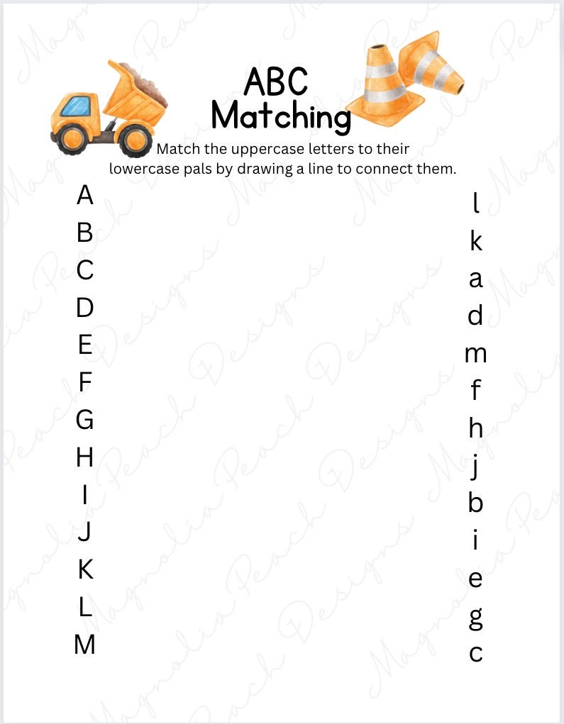 ABC Practice Sheet Alphabet Tracing Page, Abc Writing Bundle, Tracing ...