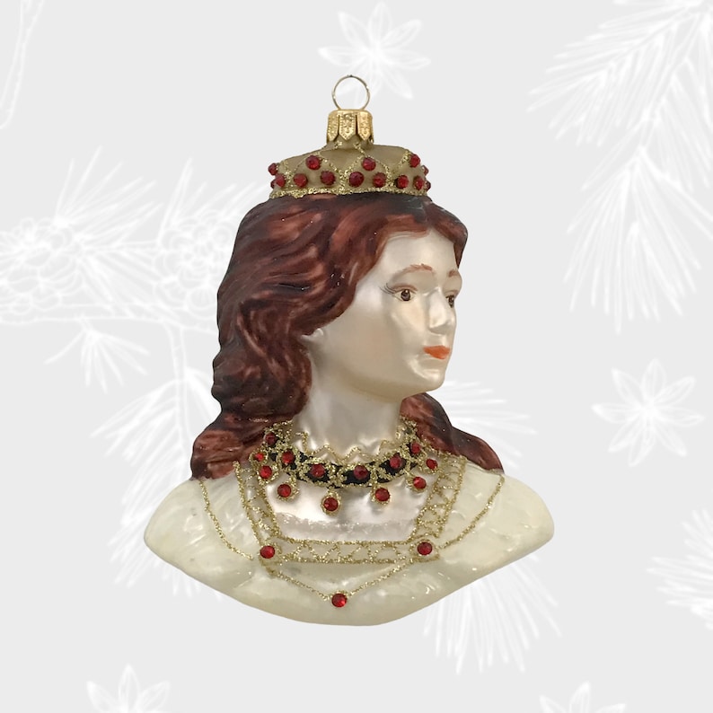 Empress Elisabeth of Austria Sisi Christmas Ornament - Etsy