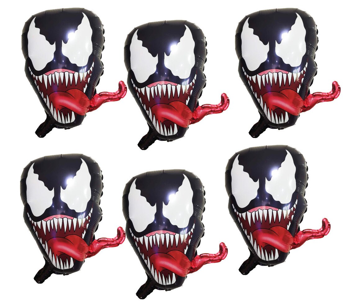 Venom happy birthday party decoration theme idea supplies | Etsy