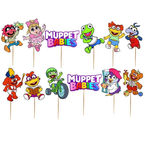 Muppet Babies happy birthday party decoration theme idea | Etsy