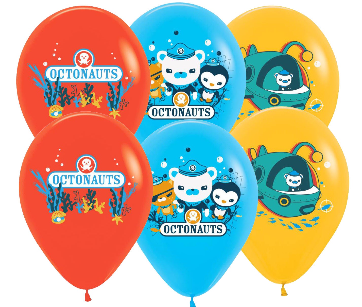 Octonauts happy birthday party decoration theme idea supplies | Etsy