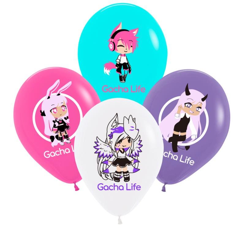 Gacha Life happy birthday party decoration theme idea supplies | Etsy