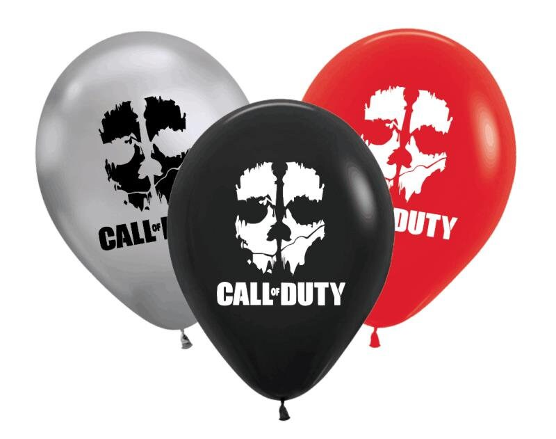 Call of Duty COD happy birthday party decoration theme idea | Etsy