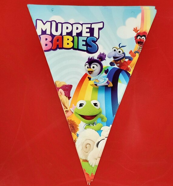Muppet Babies happy birthday party decoration theme idea | Etsy