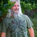 Green Man, Hand Painted Original Gift for Real Men, Husbands ...