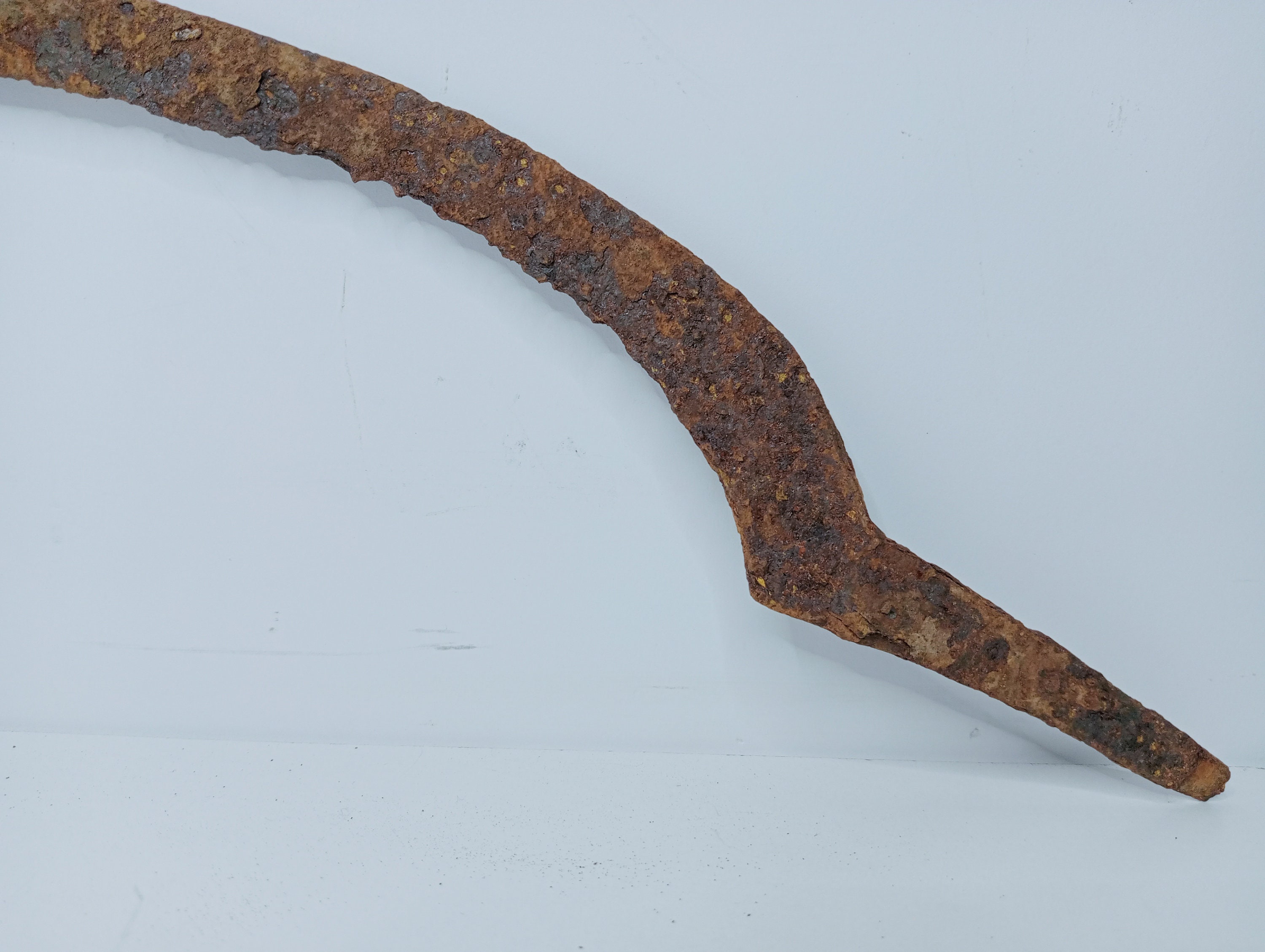 Antique Sickle Scythe Vtg Soviet Iron Blade Hook Garden Hand - Etsy Israel