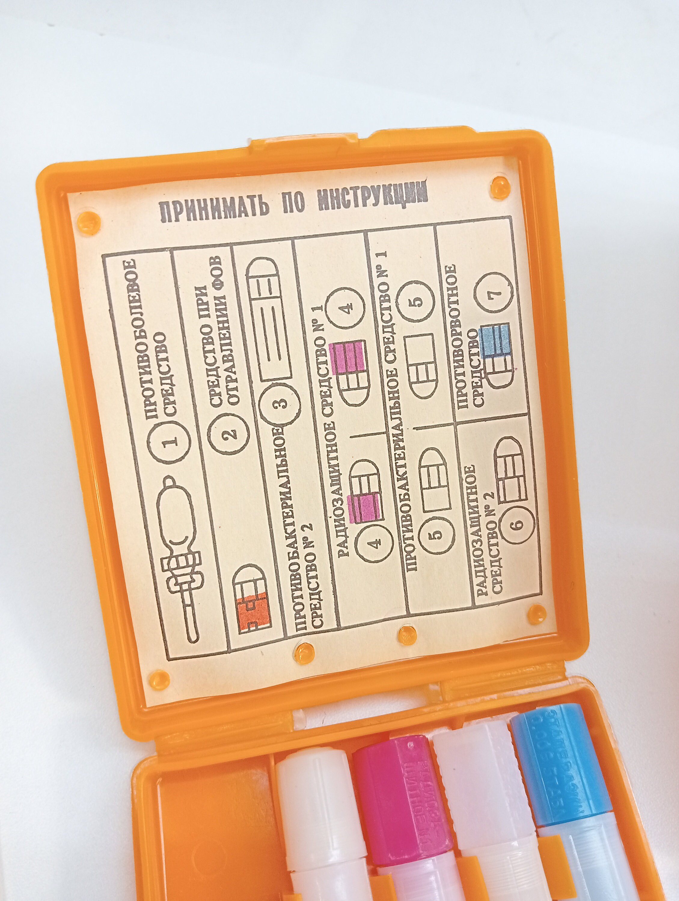 Individual First Aid Kit AI-2 Army NBC Cold War Medic Box - Etsy