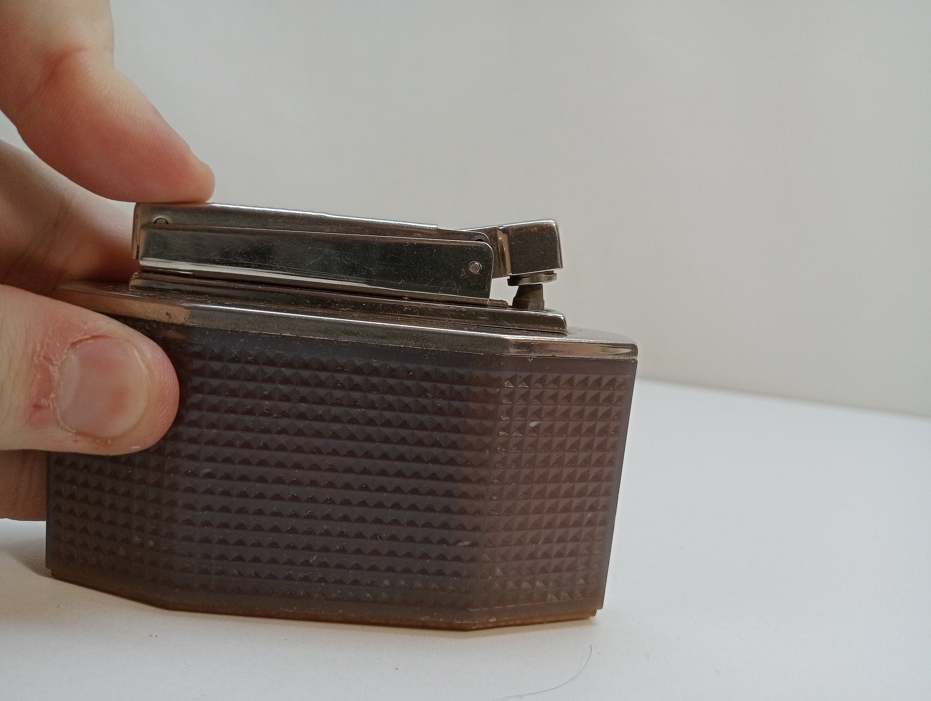 Lighter Original Vintage Soviet Gas Lighter USSR Riga Latvia 1980s Rare ...