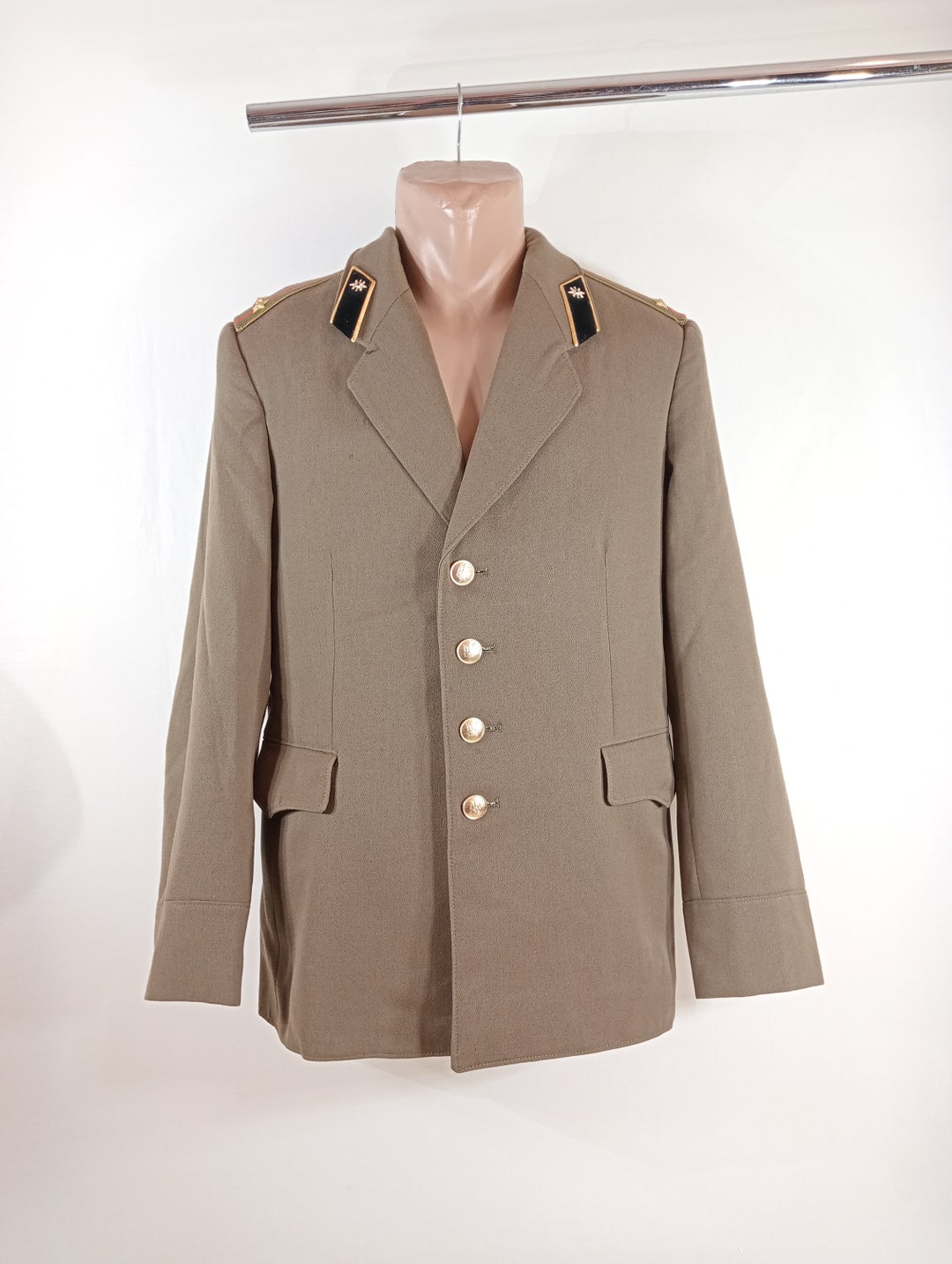 Soviet Military Jacket Radio Engineering Officer USSR Army Soldier ...