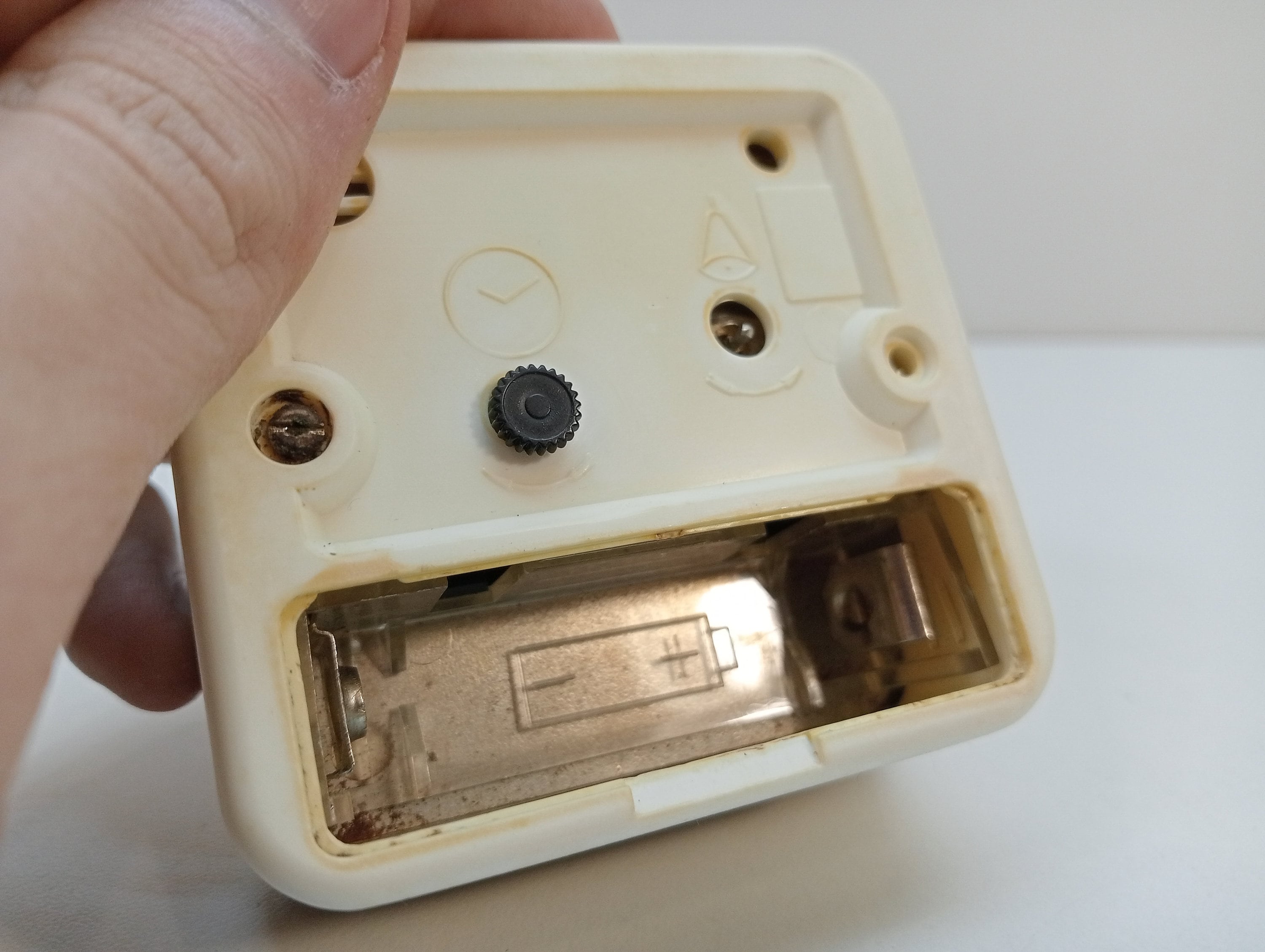 Soviet USSR Alarm Table Clock SLAVA, SLAVA Quartz, Vintage Clock, Retro ...