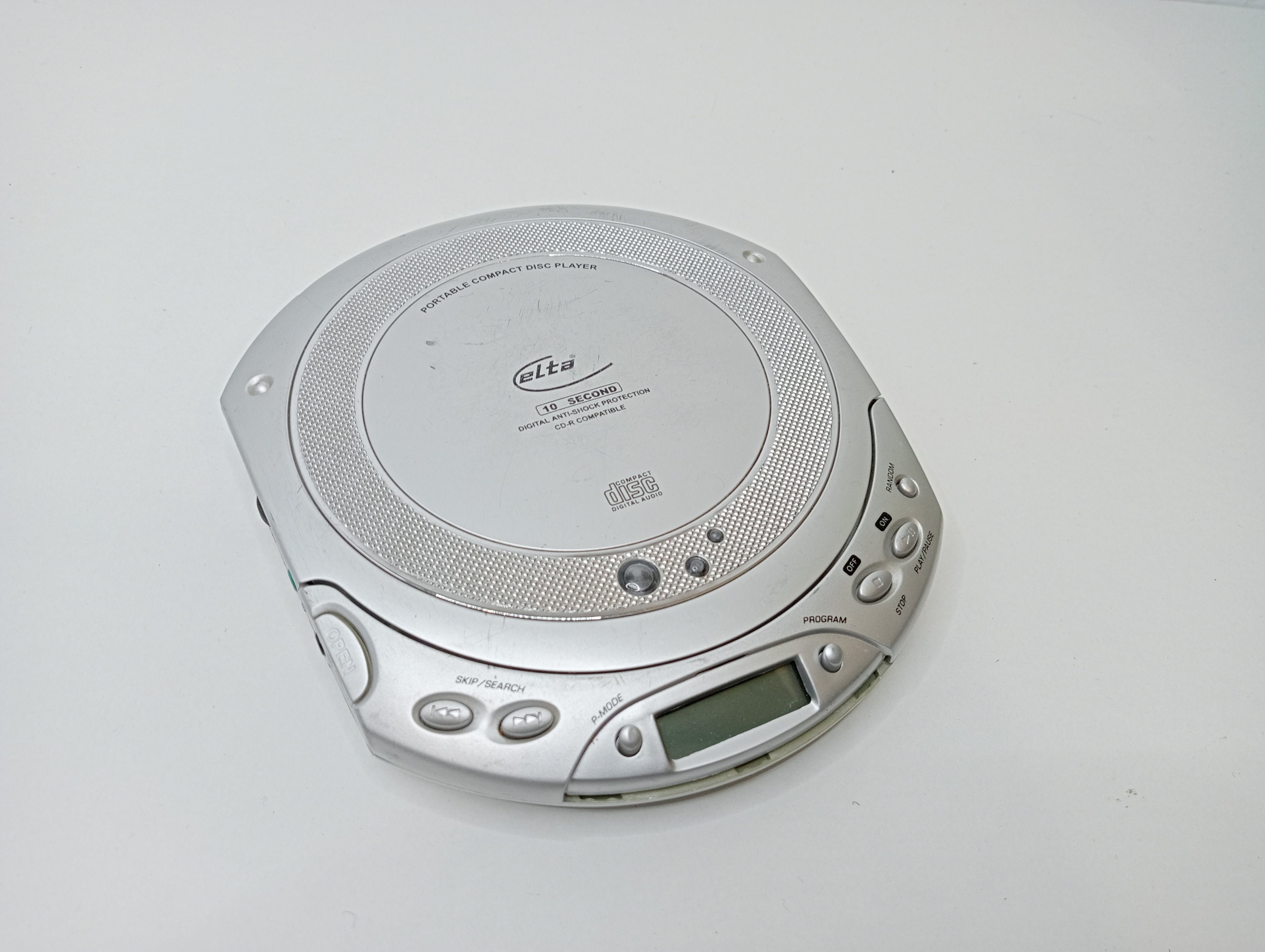 Elta 5729bl Discman Personal Portable CD Player ESP Anti-shock ...