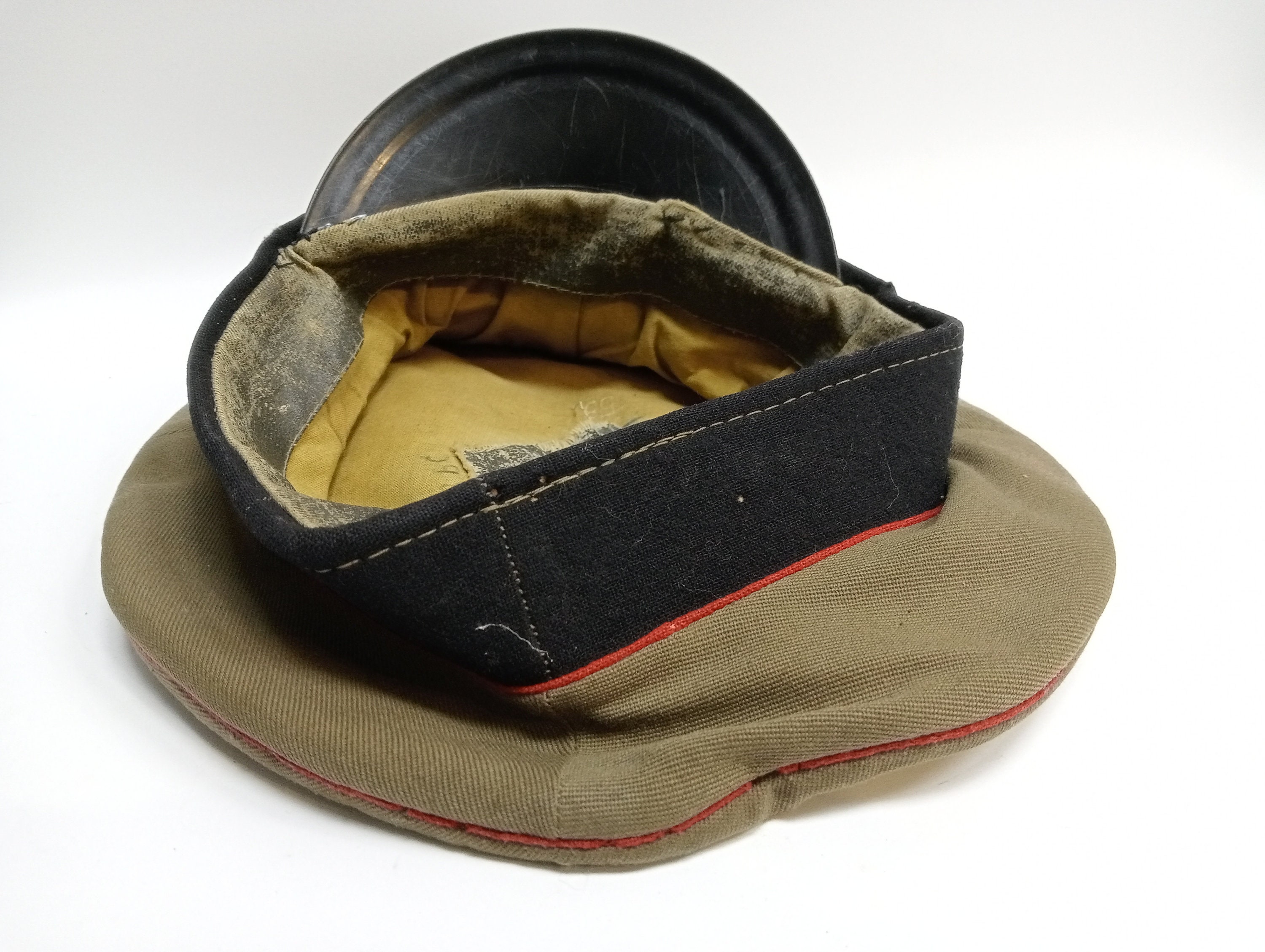 Soviet Officer Cap Military Accessory Uniform Original USSR Army ...