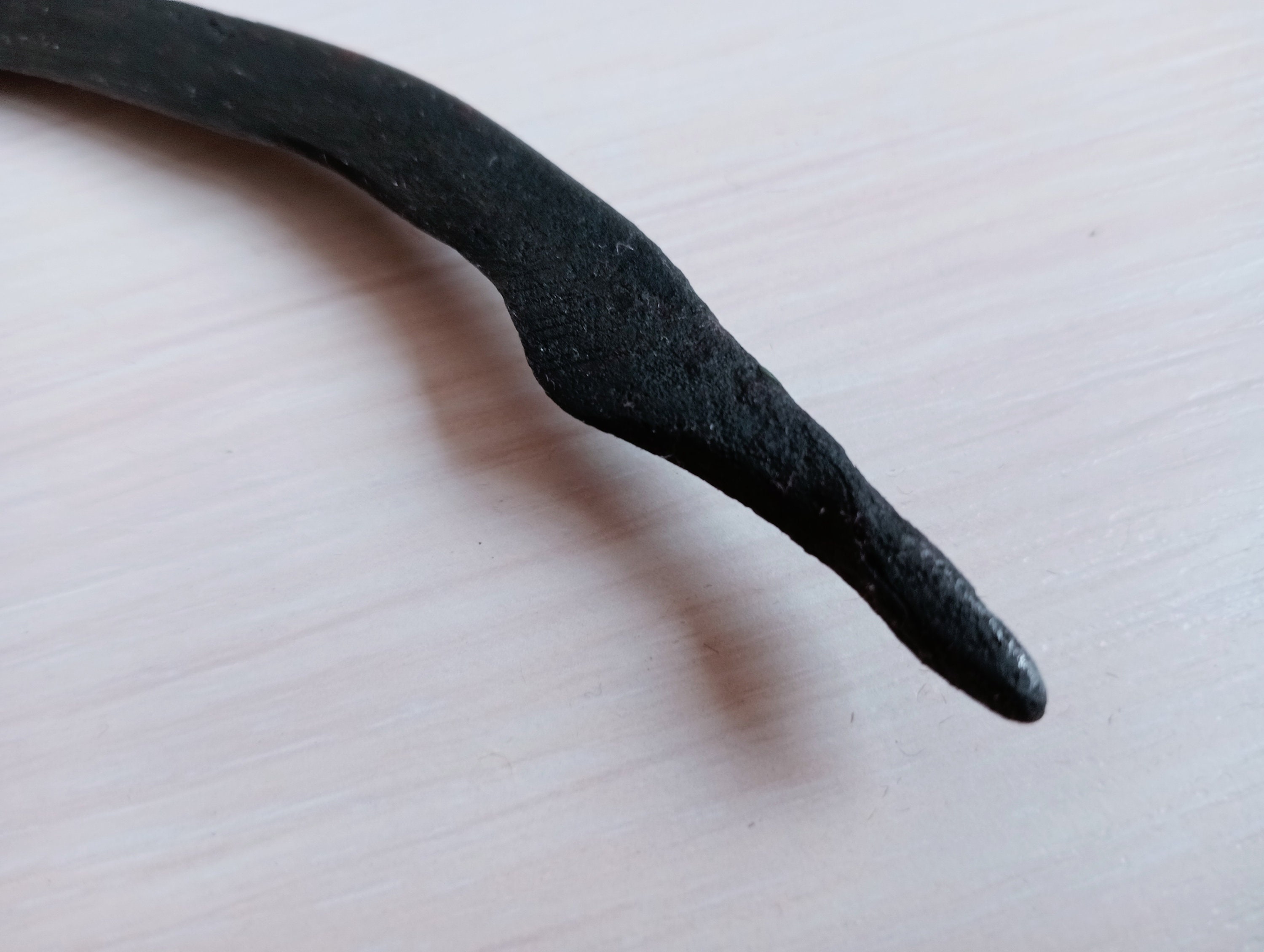 Antique Sickle Scythe Vtg Soviet Iron Blade Hook Garden Hand Tool Crop ...