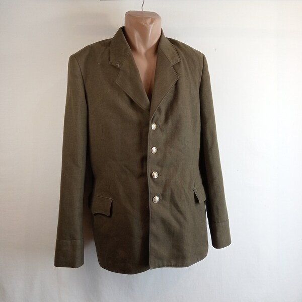 Soviet Army Jacket - Etsy