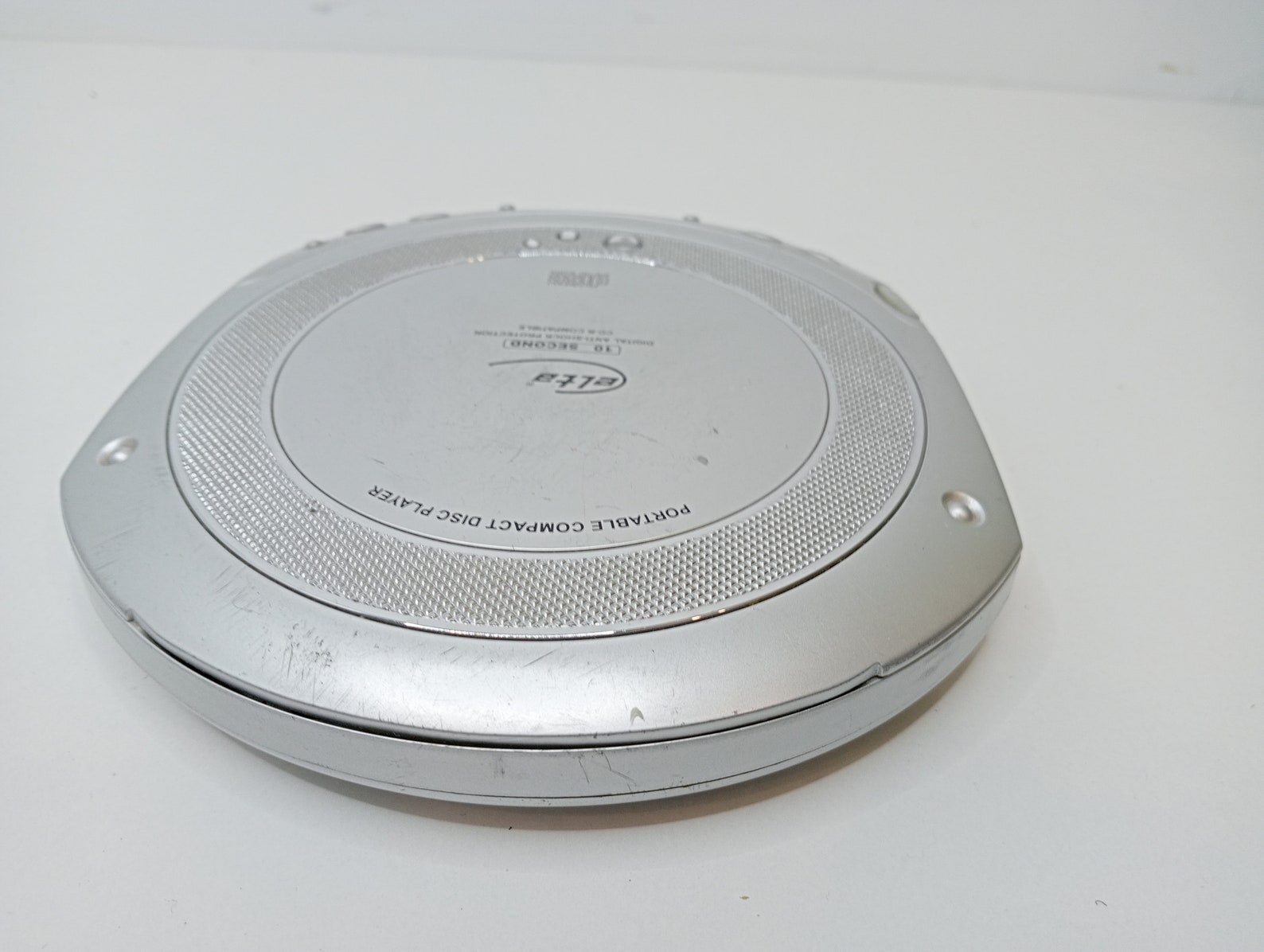 Elta 5729bl Discman Personal Portable CD Player ESP Anti-shock - Etsy