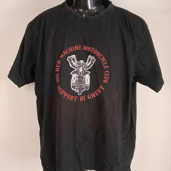 Big Red Machine - Etsy