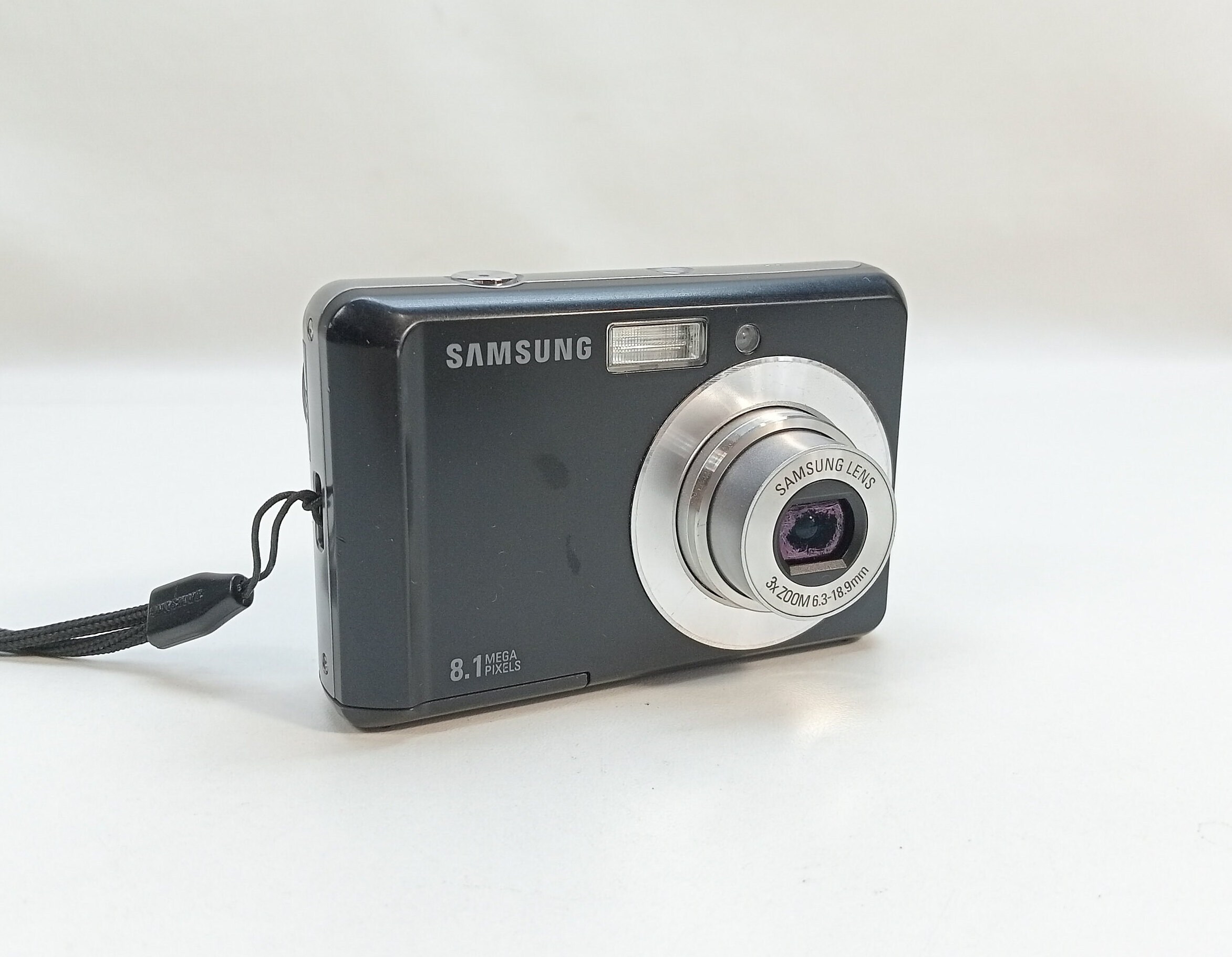 Appareil photo numérique Samsung ES10 8,1 Mpx, carte mémoire noire, 2 ...