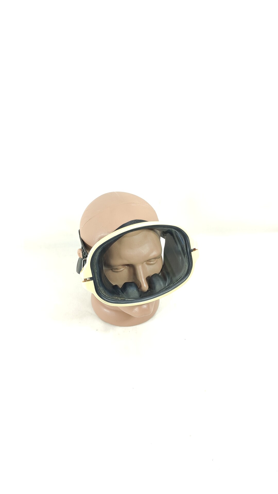Soviet Diving Mask AQUANAUT Dive USSR Navy Training Vintage Collectible ...