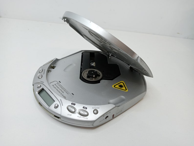 Elta 5729bl Discman Personal Portable CD Player ESP Anti-shock ...