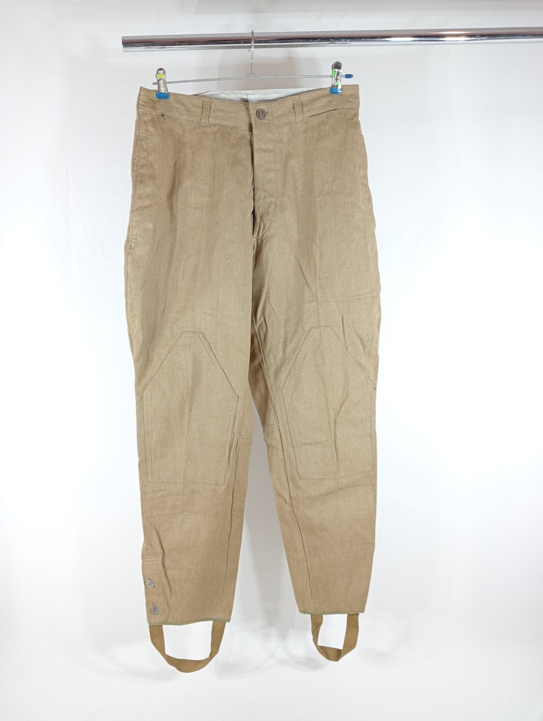 Officer Soviet Military Pants Collectible Original Soldier Uniform USSR ...