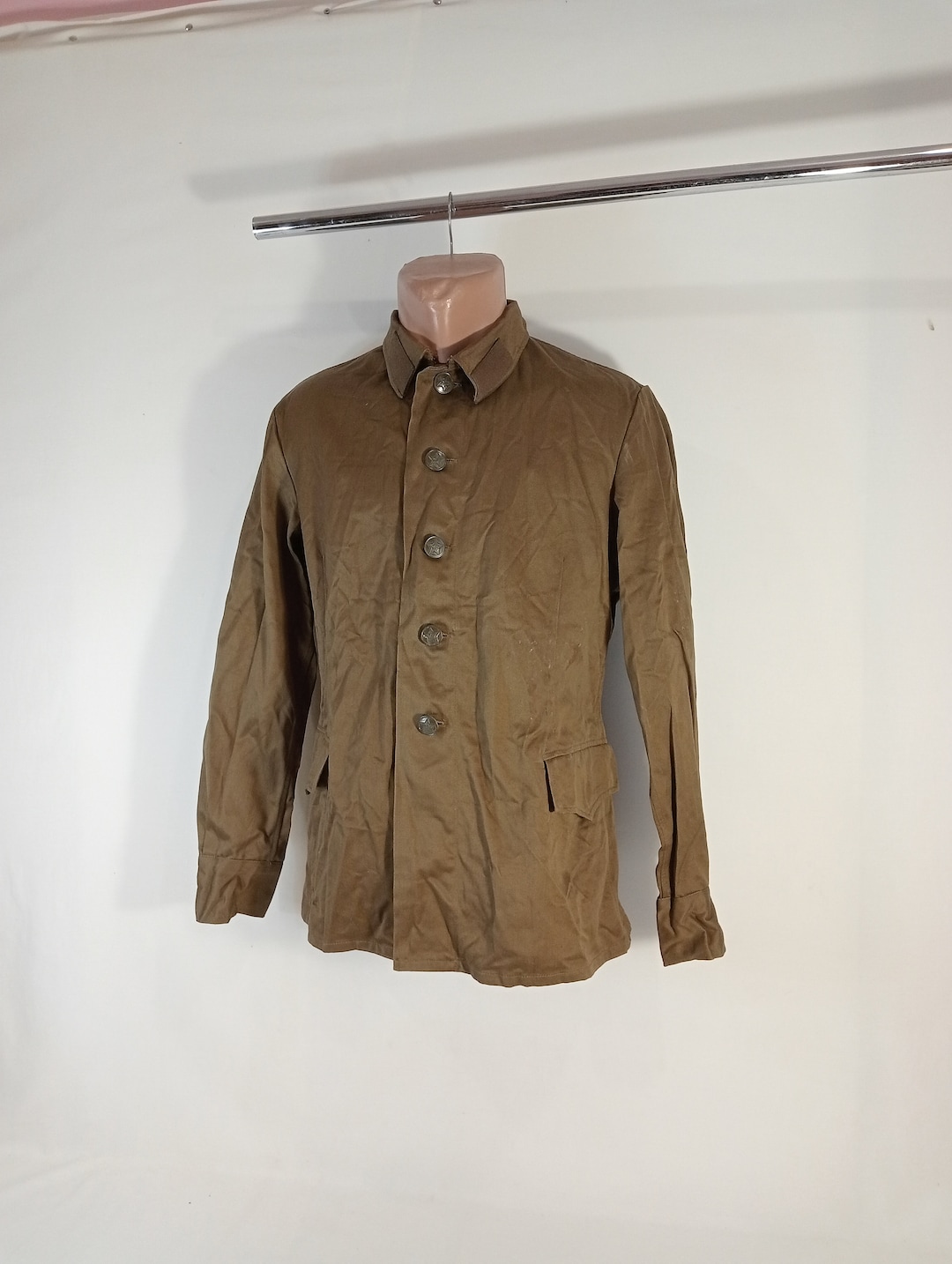 Soviet Military Jacket, USSR Army Jacket, Soldier Jacket, Uniform ...