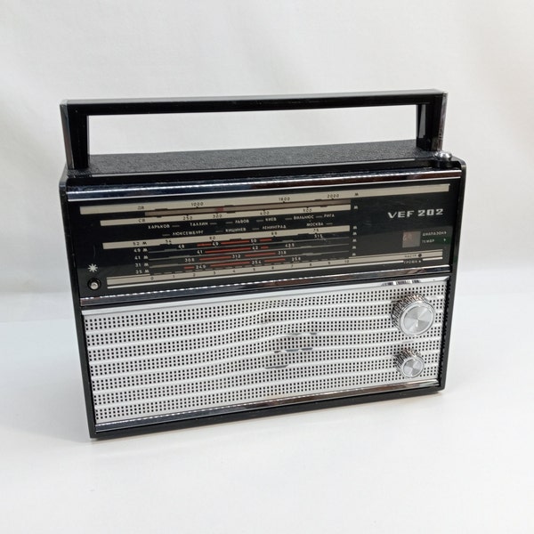 Transistor Radio - Etsy